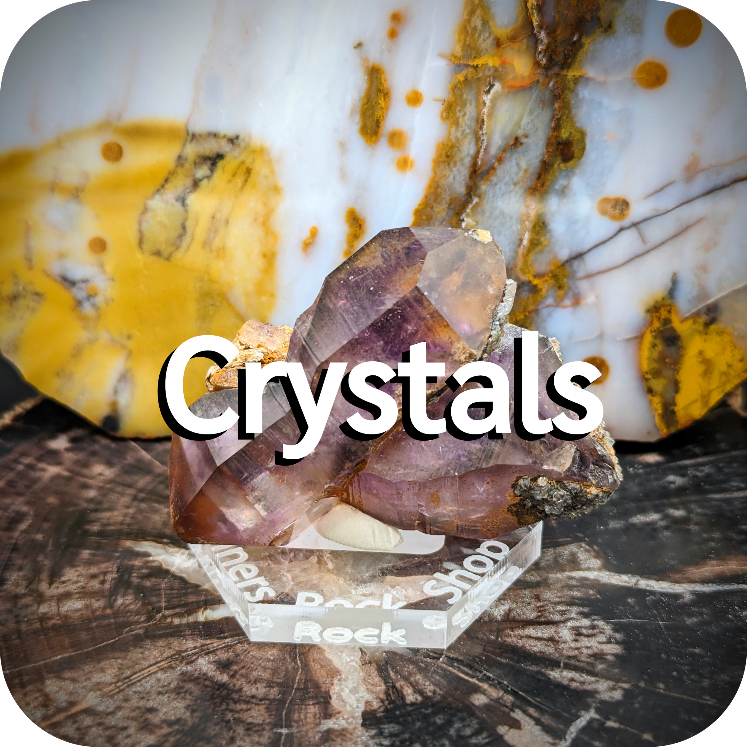 Miners Rock Shop | Arizona Rock Shop for Crystals, Minerals & Geodes ...
